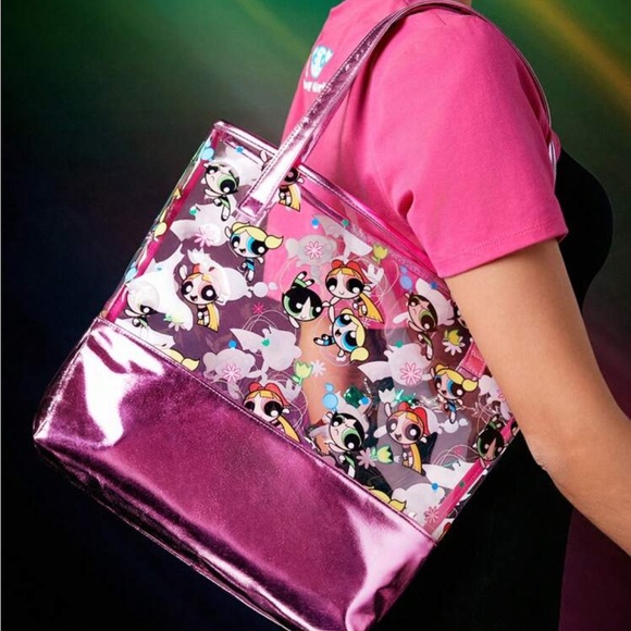 Cartoon Network | Bags | Cartoon Networks The Powerpuff Girls Tote ...